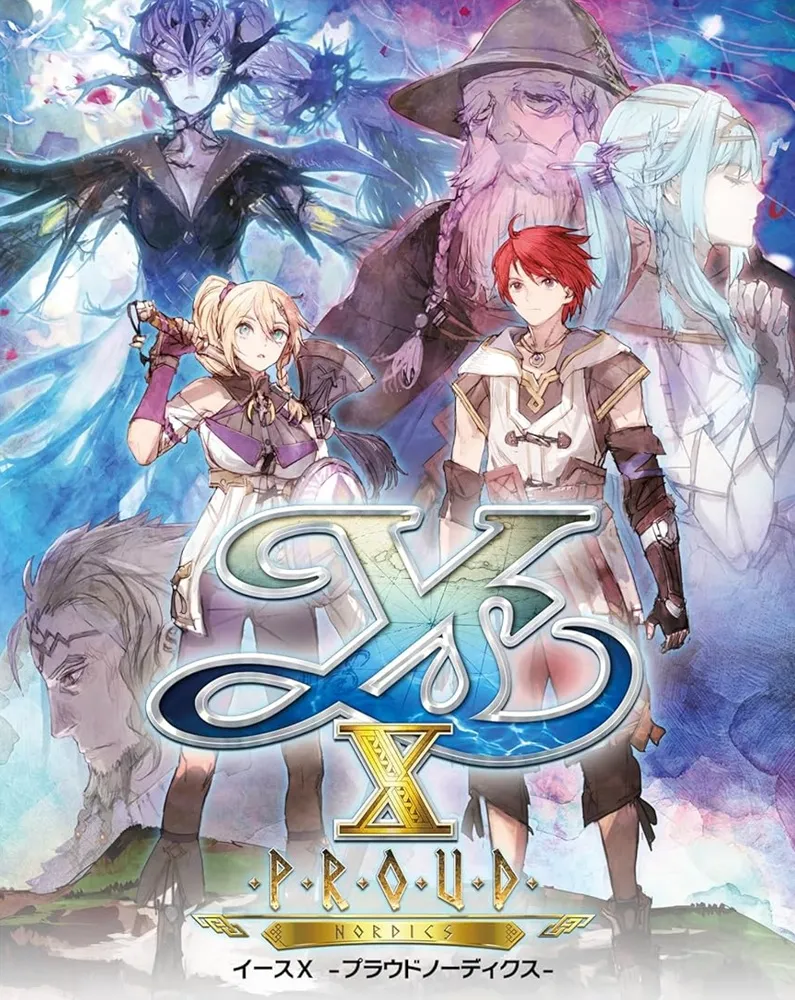 「イースX Proud NORDICS」店舗特典＆商品情報まとめ - ゲームダウンタウン