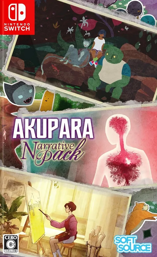 「AKUPARA Narrative pack」店舗特典＆商品情報まとめ - ゲームダウンタウン